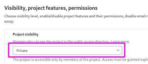 Gitlab Use Public Pages While Keeping The Git Repo Private Roneo Org