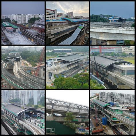 Jurong Region Line Construction October 2025