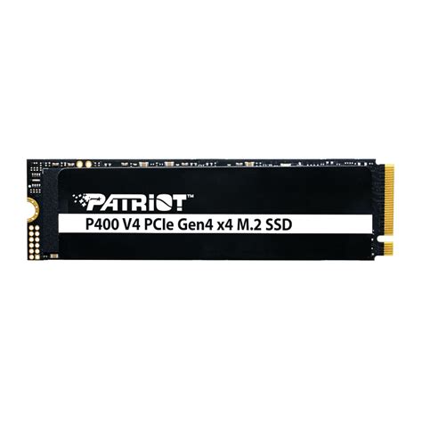 Patriot P400 V4 Pcie Gen4 X4 1tb M2 2280 Nvme Ssd Shop Online In Sa