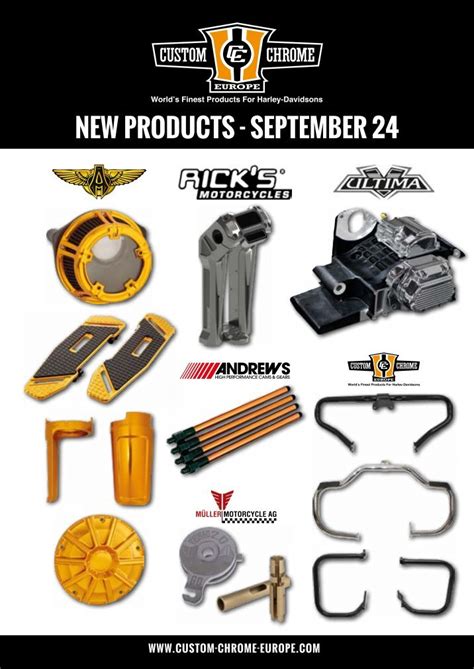 Custom Chrome Europe Online Katalog