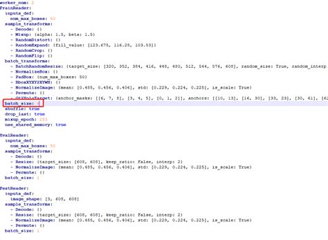 训练最后一直是 是没有训练好吗 Issue PaddlePaddle PaddleDetection GitHub