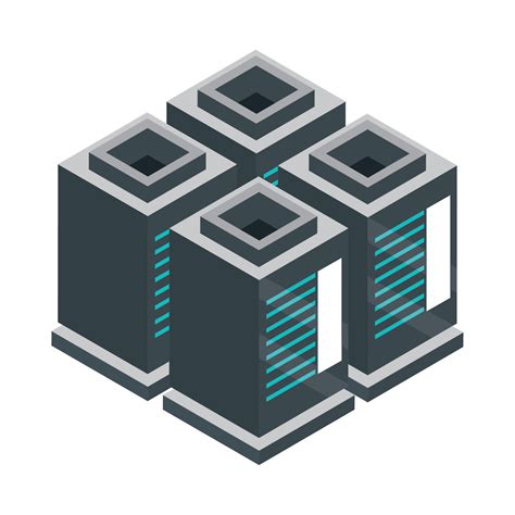 Database Center Storage 10464935 Vector Art At Vecteezy