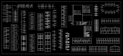 21 Free Wardrobe Cad Blocks