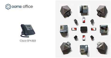 Cisco SPA Business IP Phone Enhanced Clarity Ooma Office