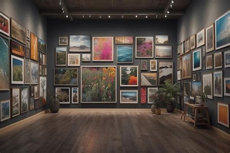 Premium Ai Image Image Of A Virtual Art Gallery Innovative