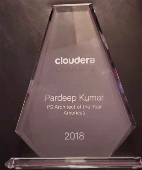pardeep kumar on linkedin beautifulbeginning cloudera powerofwe