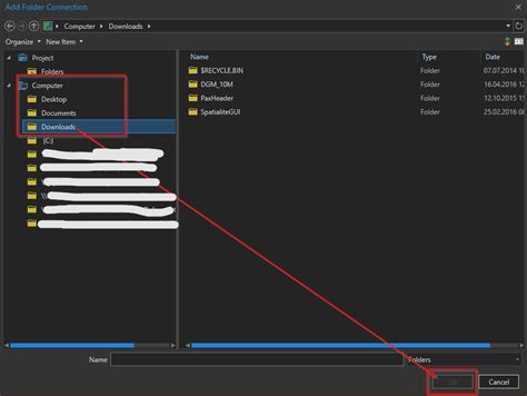 ArcGIS Pro Quickie Folder Connection Through The Backdoor ISticktoit Net