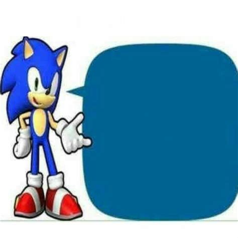 Pin By O Zzz On Sonic ² Sonic Funny Sonic Meme Template