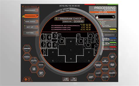 레이저 가공 기계용 Cnc 기술 및 솔루션 한국야마자키마작 Yamazaki Mazak Korea