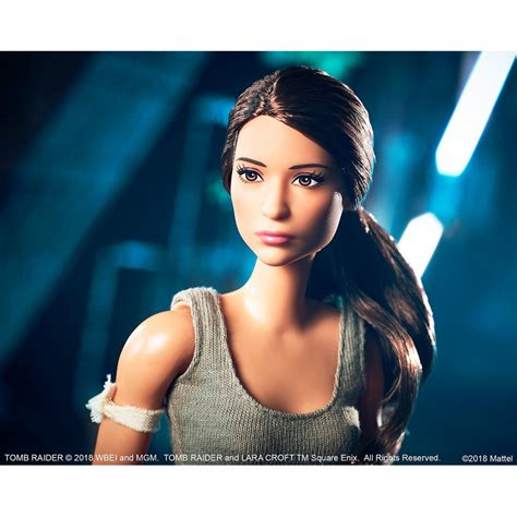 Кукла Барби коллекционная Лара Крофт Barbie Tomb Raider Doll по цене 1 ...