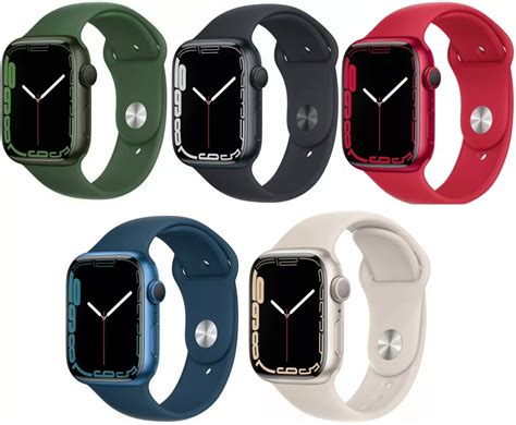 Apple Watch Series 7 45mm GPS ONLY GREAT COND hajj.gov.eg