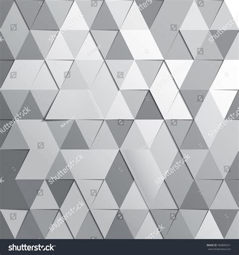 Triangle Pattern Backgroundtexture Stock Vector 584899231 Shutterstock
