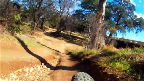 Mcallister Park Blue And Mud Creek Loop Mountain Bike Ride Tour San