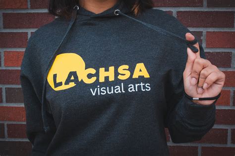 Lachsa Visual Arts Hoodie Lachsa
