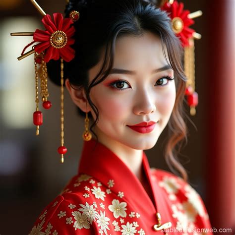Chinese Beauty Stable Diffusion Online