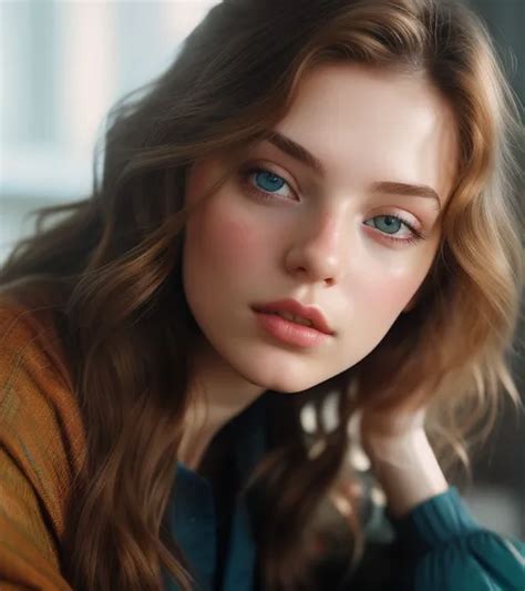 Pretty Girl Ai Photo Generator Starryai