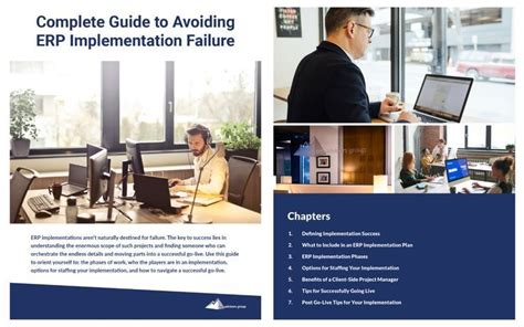 The Complete Guide To Avoiding ERP Implementation Failure Implementation Guide Complete Guide