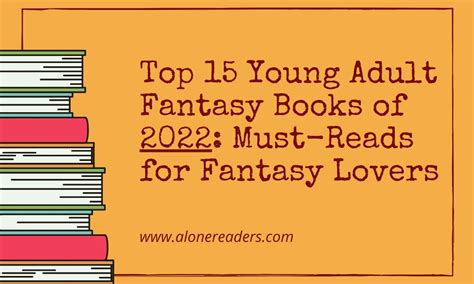 Top 15 Young Adult Fantasy Books Of 2022 Must Reads For Fantasy Lovers