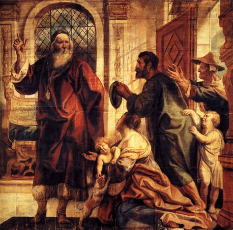Usury Is A Great Evil 1645 Jacob Jordaens