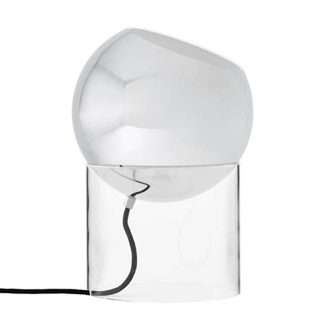 Andtradition Topan Vp13 Table Lamp Clear Chrome Finnish Design Shop