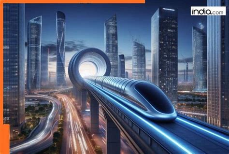 Hyperloop Train Big Update India To Achieve Another Milestone As Iit Madras To Launch Worlds