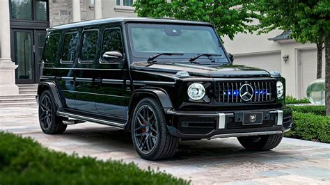 2020 Mercedes Amg G 63 Armored By Inkas Fabricante Mercedes Benz