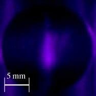 Color online CCD image of a cold cloud of ¹⁷⁴Yb in the D MOT There Download Scientific