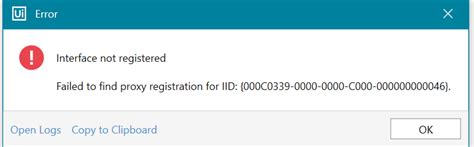 Excel Addin Error Interface Not Registered StudioX UiPath Community Forum
