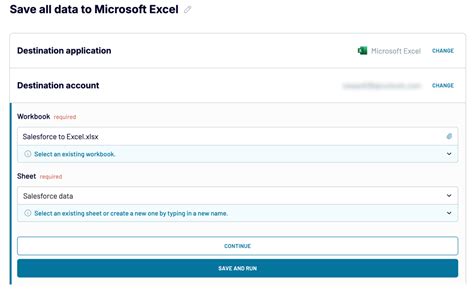 How To Export Data From Salesforce To Excel Blog