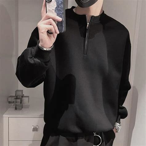 티몬 글로벌 홀세일 라일리 Rly 반집업 남자 맨투맨 무지 긴팔 티셔츠 남성 맨투맨티 음향기기