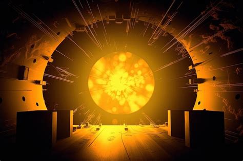 Premium Ai Image Radiation Emission Or Transmission Of Energy In The