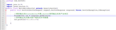 Java 为什么我的第一个servlet程序无法运行图文并茂 Segmentfault 思否