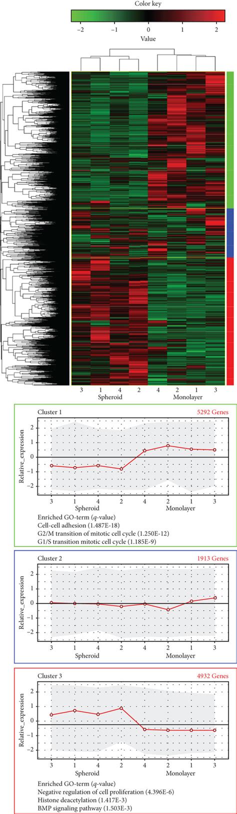 Gene Expression Profile In Each Individual Sample Analyzed By