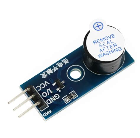 Active Passive Buzzer Module For Ardui Low Level Trigger Bee Cryer Modules 9012 Triode Driver
