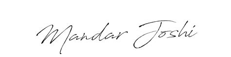 72 Mandar Joshi Name Signature Style Ideas Unique Name Signature
