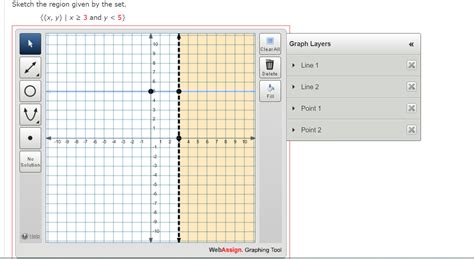 Solved Sketch The Region Given By The Set X Y X3 And Chegg Com