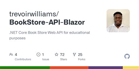 Github Trevoirwilliamsbookstore Api Blazor Net Core Book Store Web