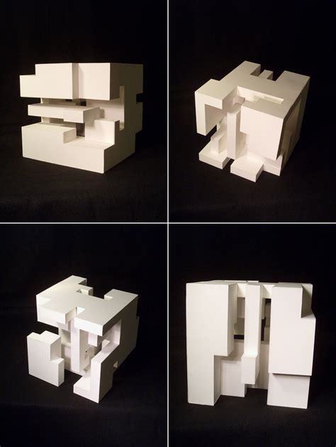 Title Stereotomic Design Studio 1 Museum Board 9w X 9l X 9h Cubic