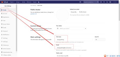 gitlab修改服务端及客户端密码方式方法 gitlab使用web界面修改密码 csdn博客