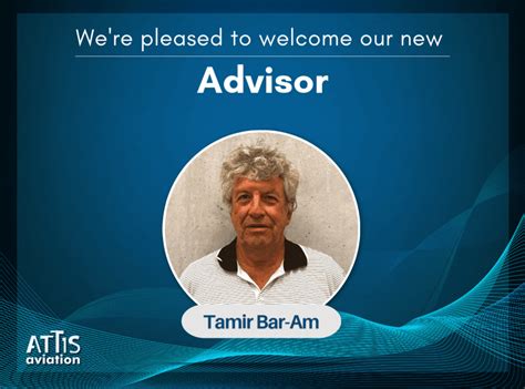Tamir Bar Am Welcome To Our Team As We Are Heading Towards A Civil