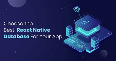 Best React Native Database For Your App Development In 2025
