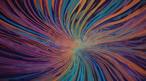 Dynamic Shifting Light And Color Patterns Create A Sense Of Movement