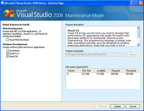 Dev Ragfield Horrible Visual Studio Standard Edition Installer Bug