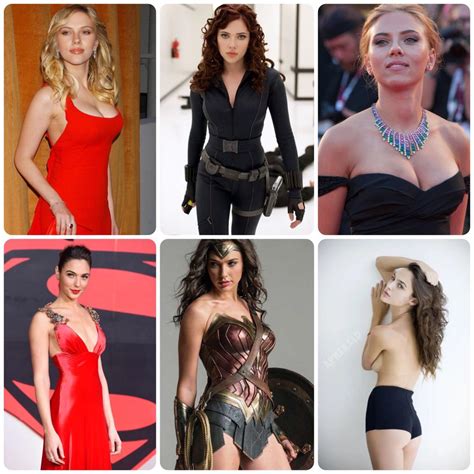Nerd Match 4 Scarlett Johansson Vs Gal Gadot Scrolller
