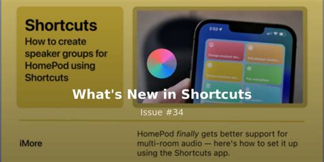 Whats New In Shortcuts Issue 021 Matthew Cassinelli