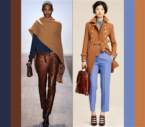 Коричневый цвет в одежде сочетание с другими цветами 25 фото