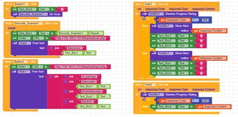 How To Read Data From Mysql More Than 1 Column To Textbox In Kodular