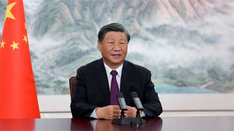 Председатель КНР Си Цзиньпин выступил с видеообращением на Саммите глобальной торговли в сфере