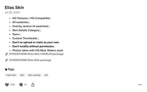 Whats The Difference Between Overlay And A Regular Skin Rthesims4mods