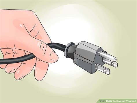 How To Ground Yourself Steps With Pictures WikiHow